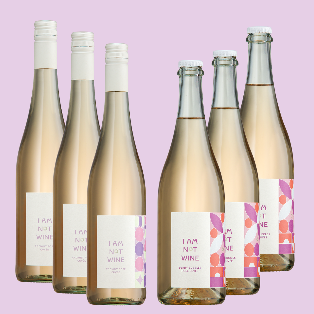 Rosé Lover Bundle – I AM NOT WINE